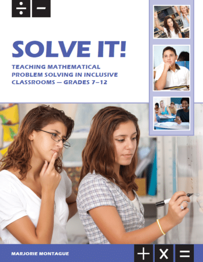 Solve It! Math Word Problem-Solving Products — Exceptional Innovations